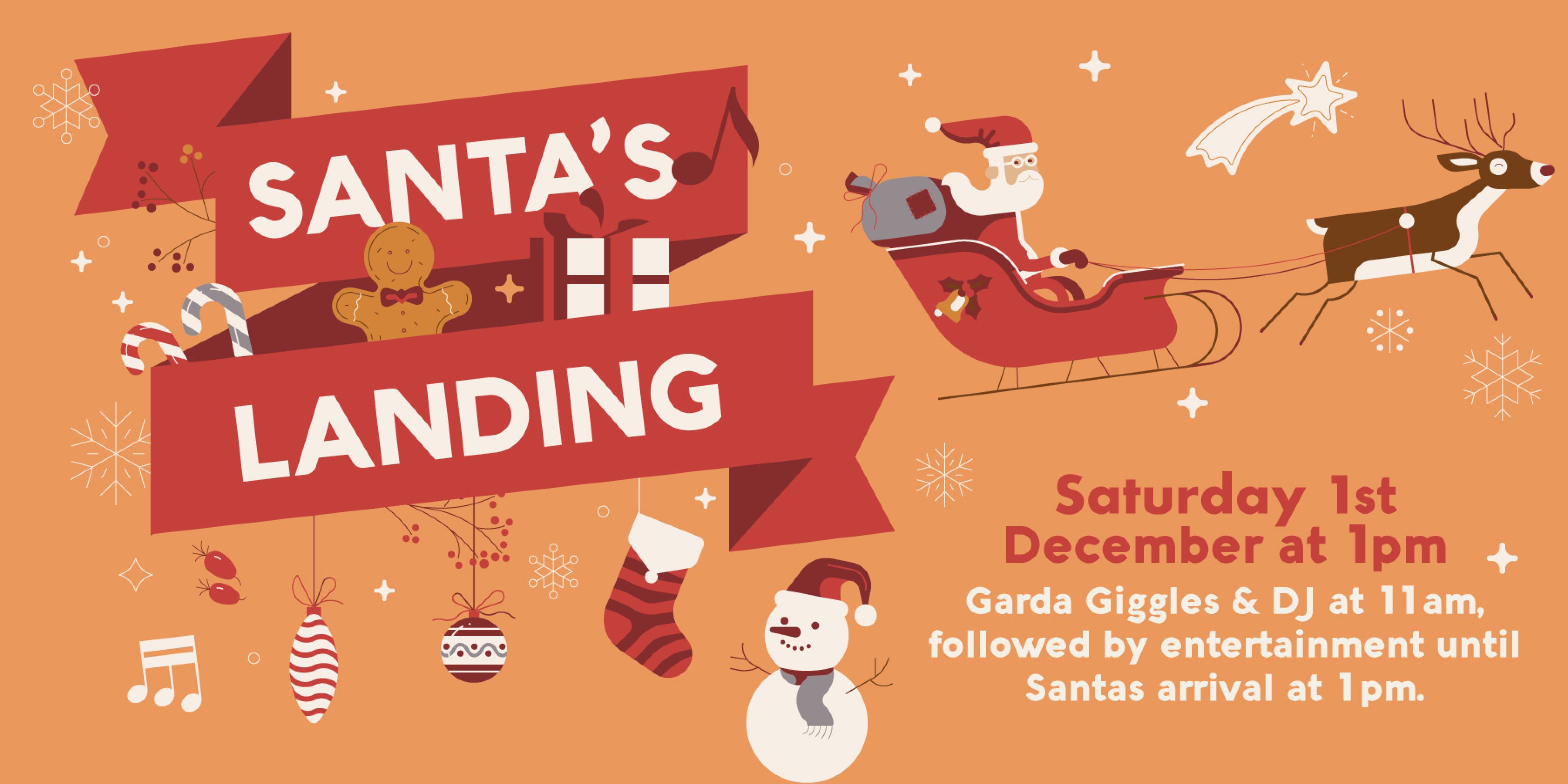 Santa's Landing in CityWest Shopping Centre this Christmas - CityWest ...