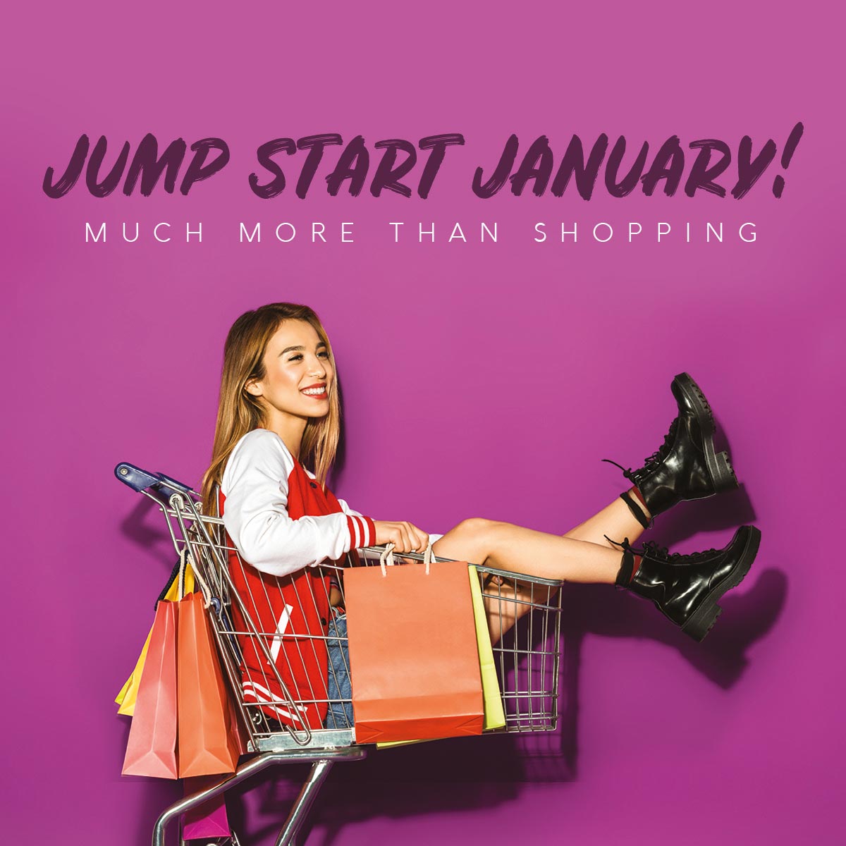 Jumpstart January - CityWest Shopping Centre - CityWest Shopping Centre