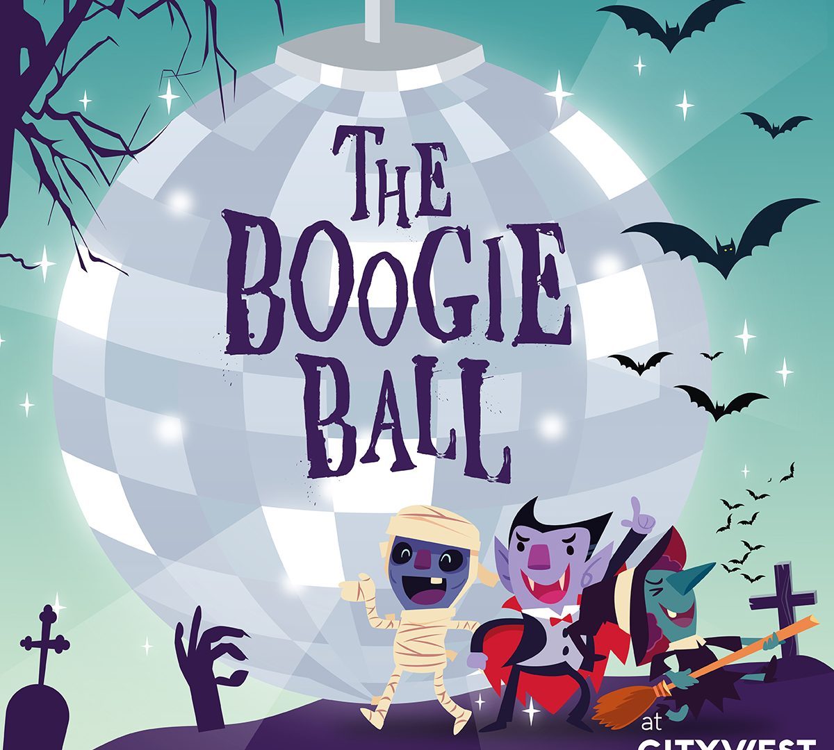 The Boogie Ball! - CityWest Shopping Centre - CityWest Shopping Centre